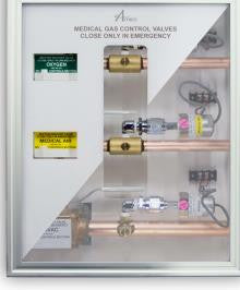 Medical Gas Zone Valves and Boxes – Clinical Delivery Systems