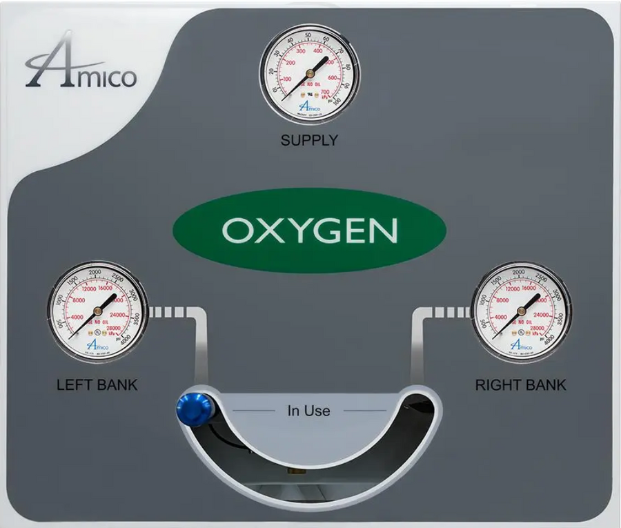Dome Loaded Manifold Nema 4 NFPA Digital – Clinical Delivery Systems