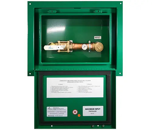 Recessed Emergency Oxygen Inlet Station 2" (Low Pressure) – Clinical ...
