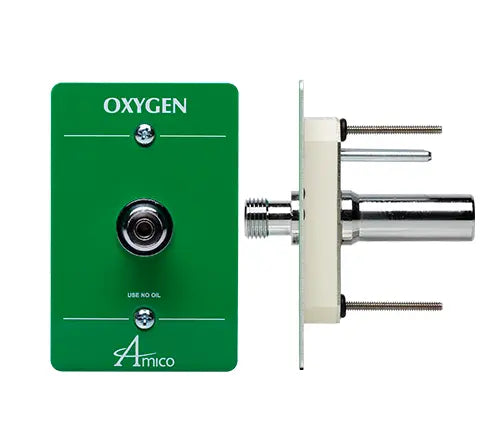 Extended Latch Valve Front Assembly DISS Outlet – Clinical Delivery Systems