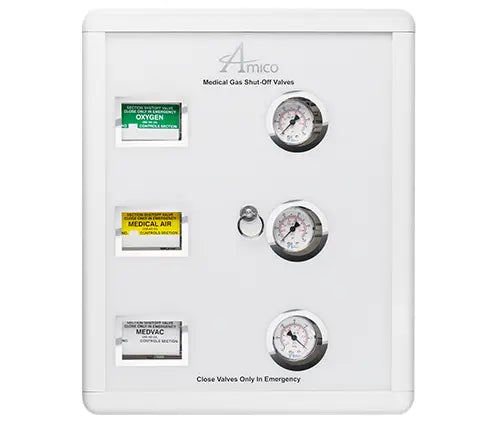 Multiple Zone Valve Box – Clinical Delivery Systems