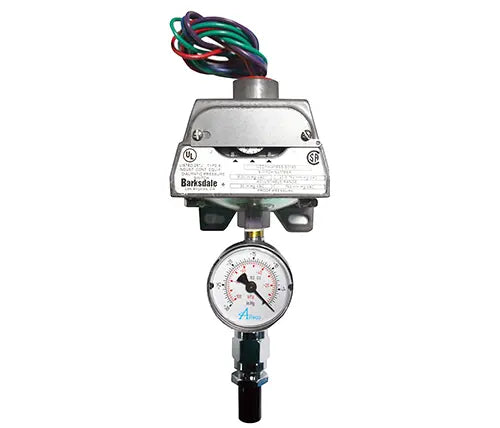Pressure Switch With Gauge (WAGD) – Clinical Delivery Systems