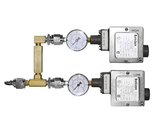 Dual Pressure Switch High & Low – Clinical Delivery Systems