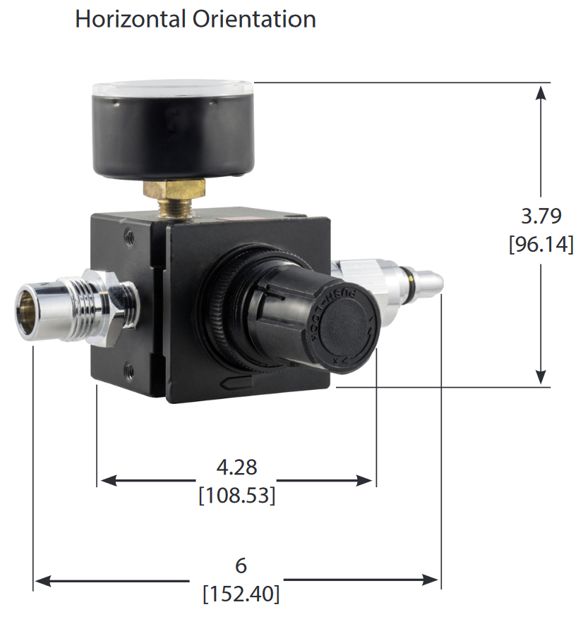 Regulator Assembly – Clinical Delivery Systems