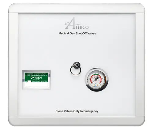 Single Zone Valve Box – Clinical Delivery Systems