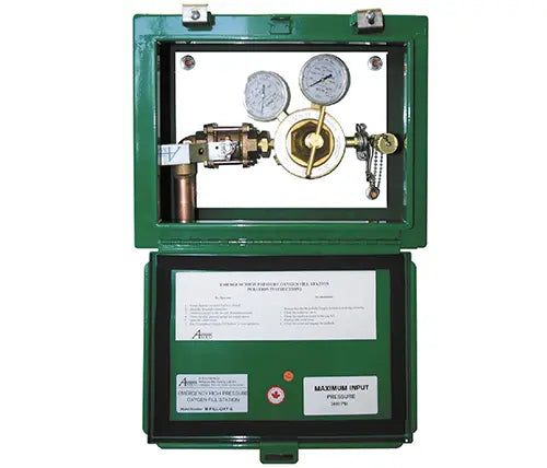 Surface Mount Emergency Oxygen Inlet Station (High Pressure) – Clinical ...