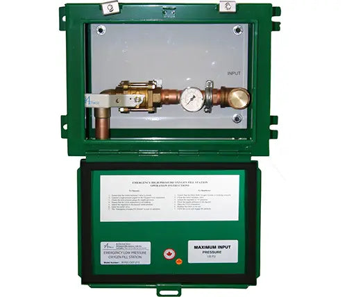 Surface Mount Emergency Oxygen Inlet Station (Low Pressure) – Clinical ...
