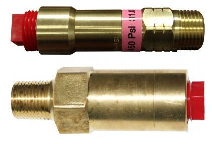 Relief Valve 1/2 Male – Clinical Delivery Systems